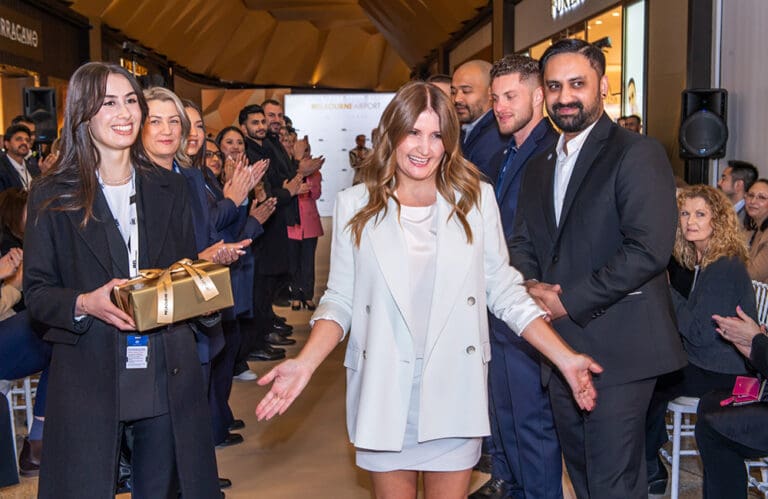 Designer MEL uniform debuts for Melbourne Airport in Nov '24