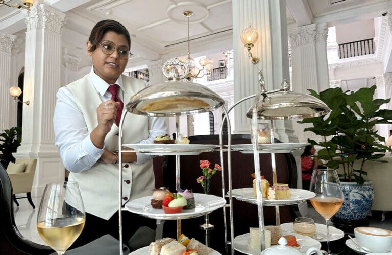Review: Raffles Singapore Afternoon Tea Experience