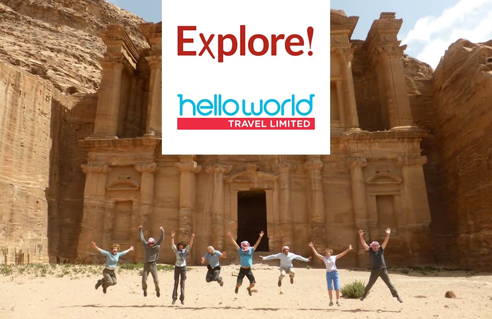 Explore Worldwide partners with Helloworld to expand small group adventures