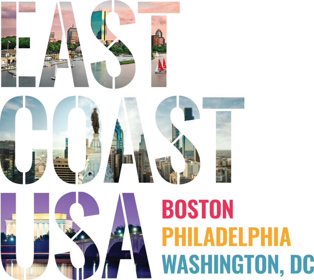 East Coast USA - BOSTON, PHILADELPHIA & WASHINGTON, DC – Karryon