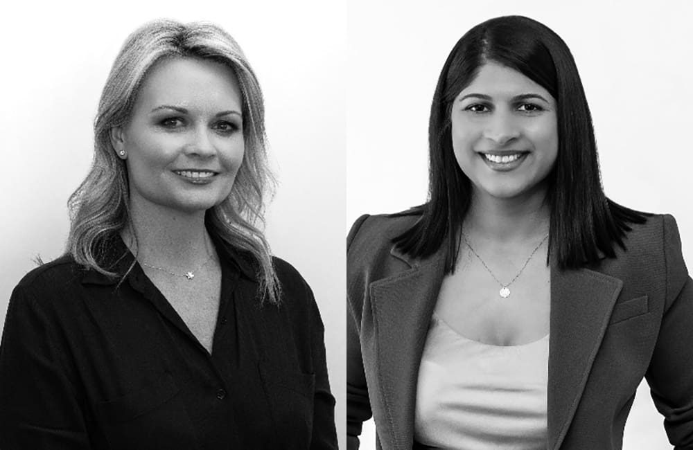 AKTG appoints Lisa Hunt and Anoushka Kudav as Sales Directors