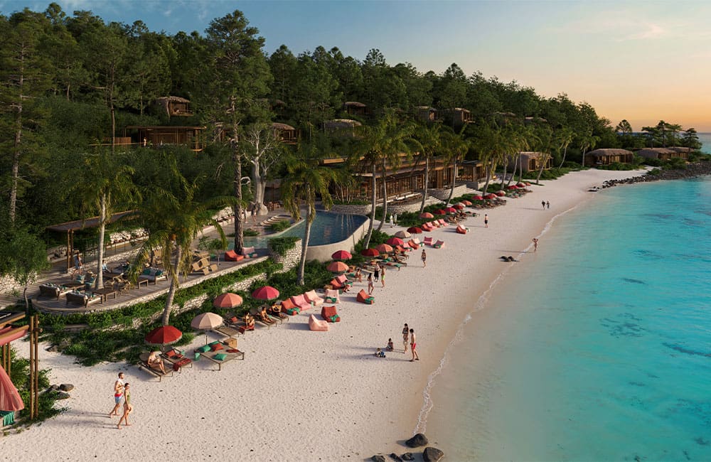Hook Island: New 39-cabin eco-lodge set for the Whitsunday Islands