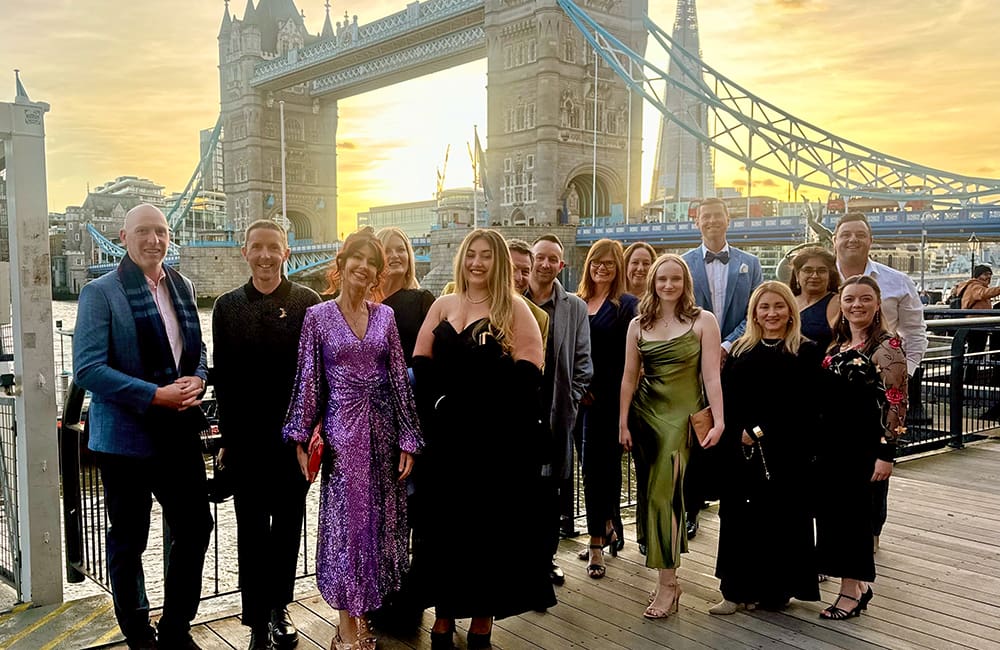 Helloworld agents experience BRIT Awards VIP famil