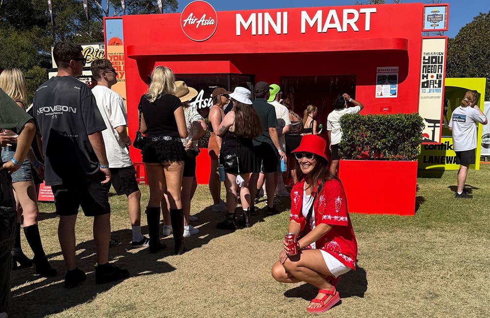 AirAsia taps Aussie comedian Lizzy Hoo for new 2025 campaign