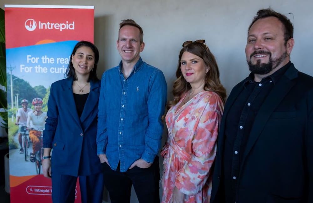 Intrepid opens Denmark office, aiming to double customers