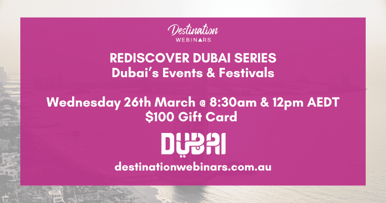 [Rediscover Dubai] Dubai's Events & Festivals – Karryon