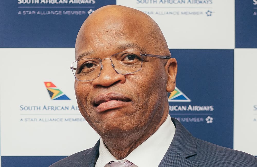 South African Airways SAA confirms John Lamola as Group CEO