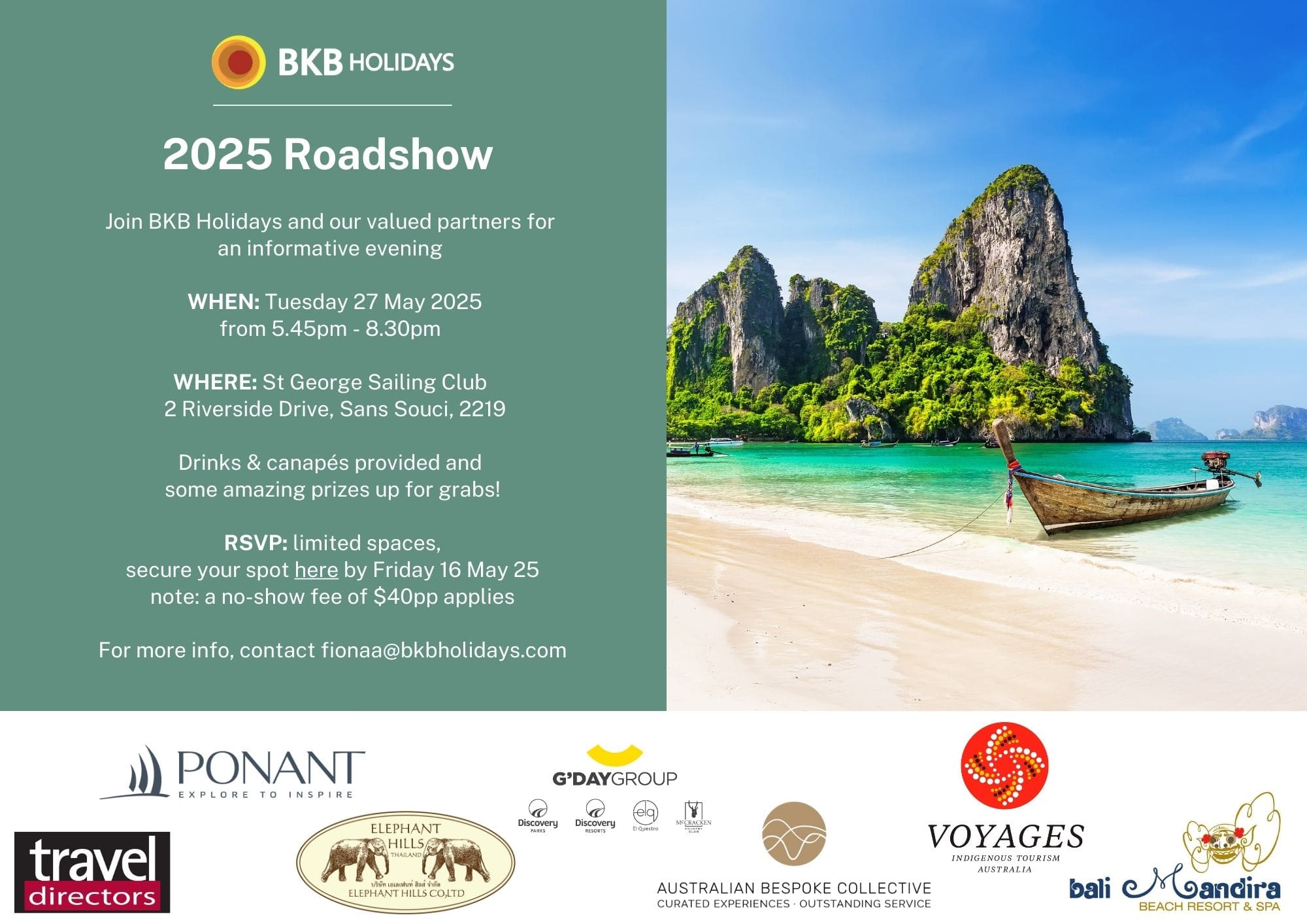 BKB Holidays Roadshow – Sydney – Karryon