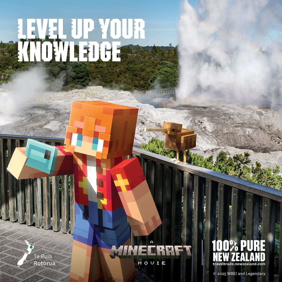 Tourism New Zealand - Minecraft DLC Webinar – Karryon