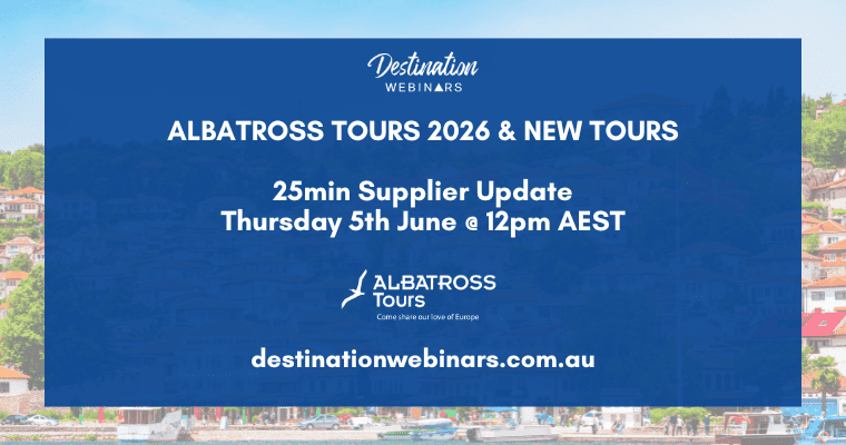 Albatross Tours 2026 & NEW Tours – Karryon