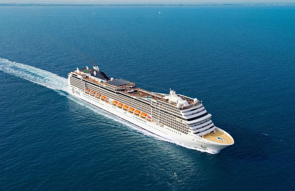 MSC Magnifica gets cruise line's biggest overhaul in decade