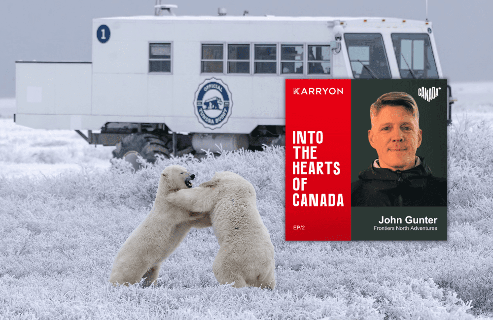 Into the Hearts of Canada Podcast: John Gunter, Frontier North Adventures
