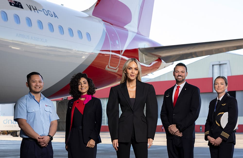 New Qantas crew uniform designer revealed: New look due 2027