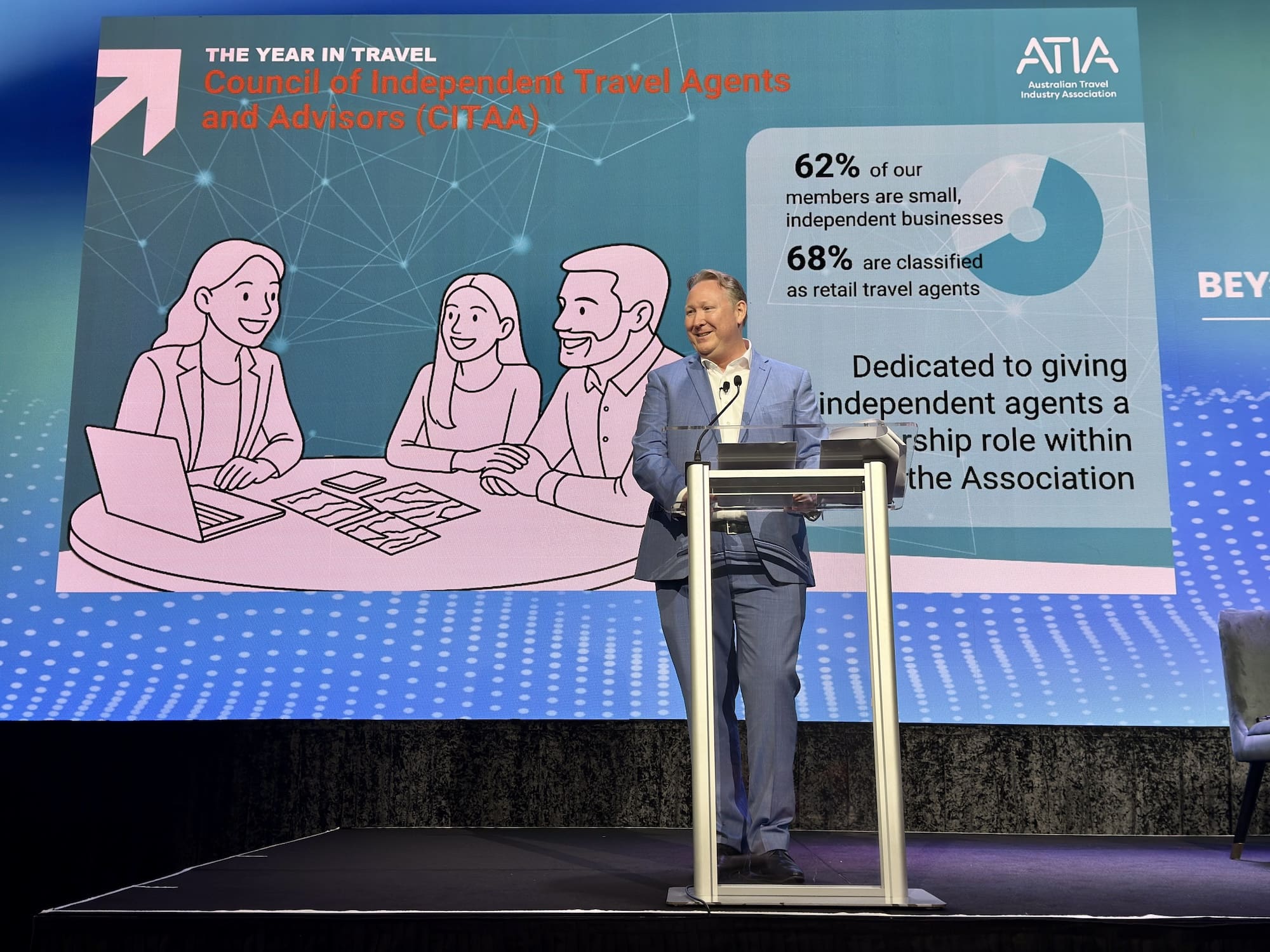 Beyond Borders 2025: ATIA launches independent agents committee ...