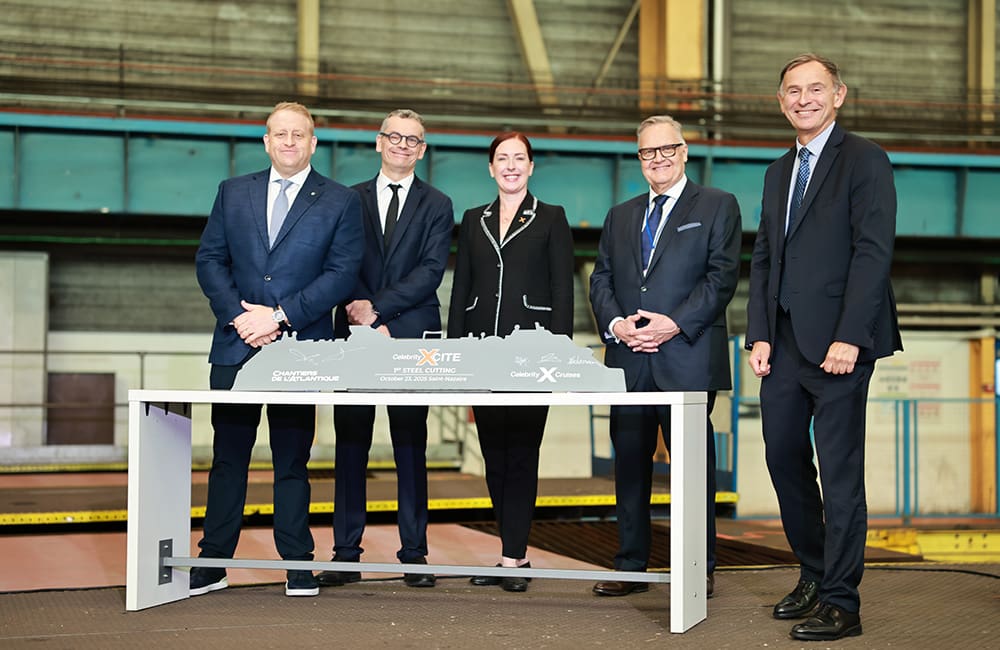 Celebrity Cruises unveils two major ship milestones in 2025