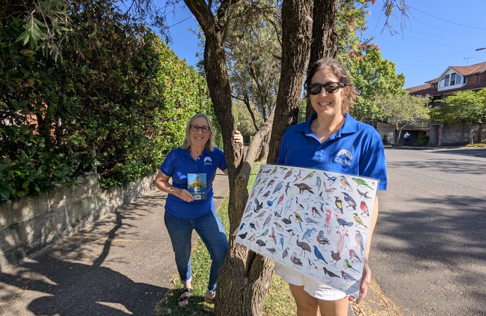 It’s time to take flight, join Chimu in the 2025 Aussie Bird Count