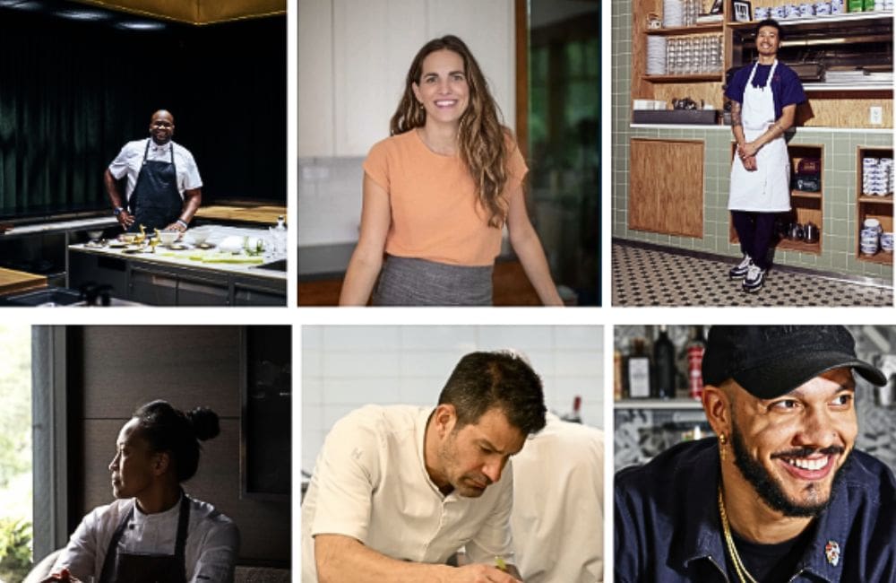 Oceania names best new chefs as godparents of new ship