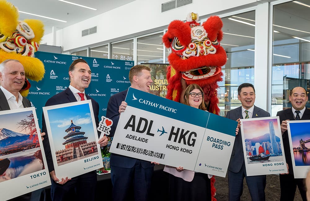 Cathay Pacific returns to SA seasonally after 5 years away