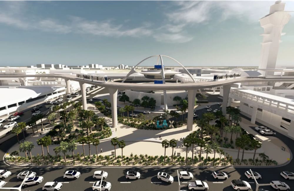 $500M LAX project to offer travellers a more LA experience