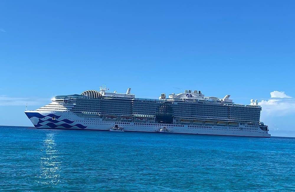 7 things I learned aboard the shiny new Star Princess ship