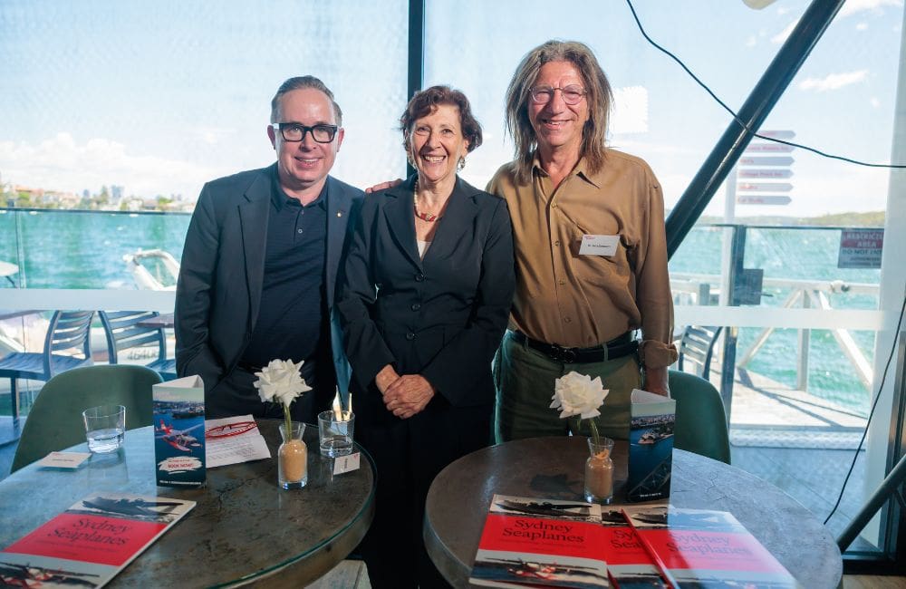 Alan Joyce pens intro for book about golden era of seaplanes