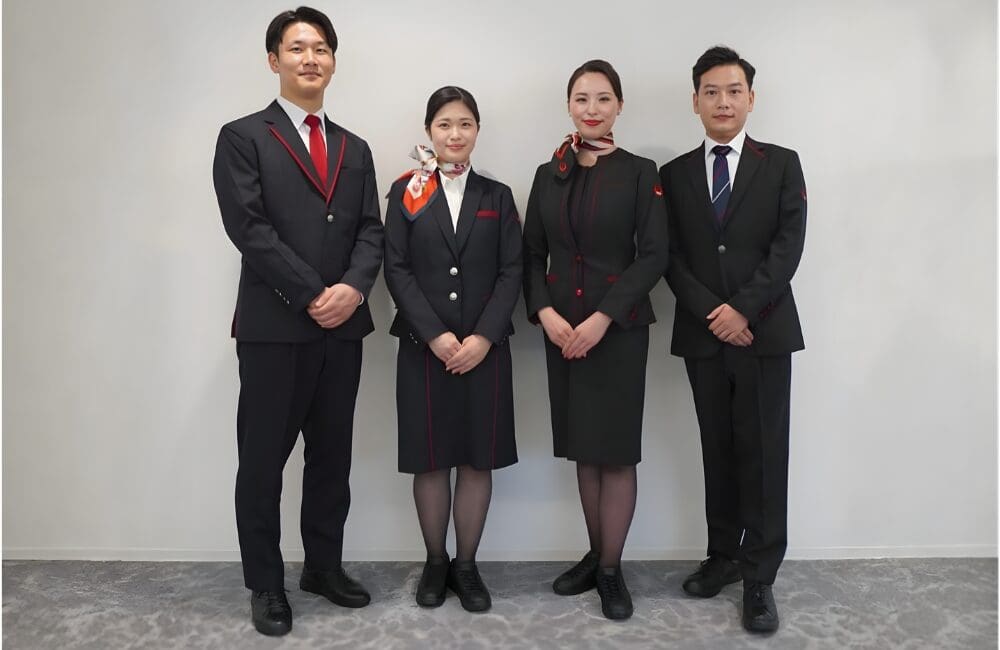 JAL adds sneakers to uniforms and ends heel requirements for female ...
