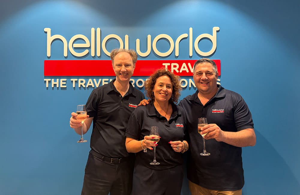 Helloworld Travel owner now Qld multi-store operator with 2