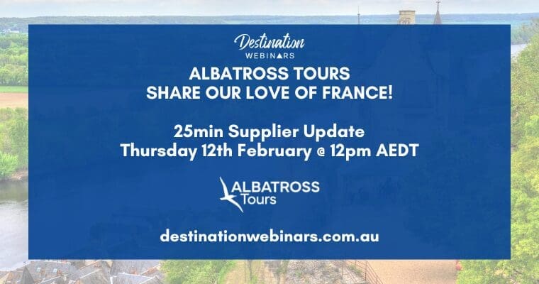 Albatross Tours: Come Share our Love of France! – Karryon