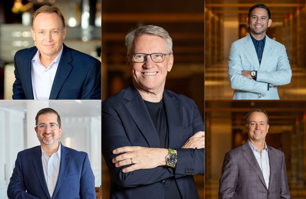 Oceania and Regent shake up global leadership as Steve Odell moves to ...