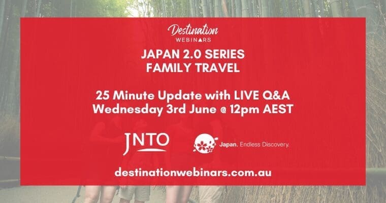 Japan 2.0 Series: Family Travel – Karryon